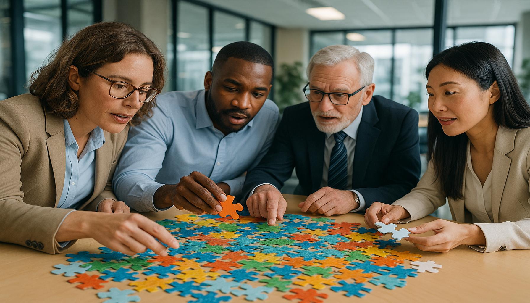 » How Puzzle Games Enhance Conflict Resolution Skills in Work Environments